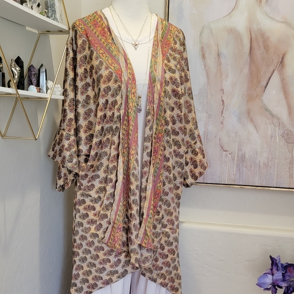 Karma Highway | Jackets & Coats | Karma Highway Kimono | Poshmark